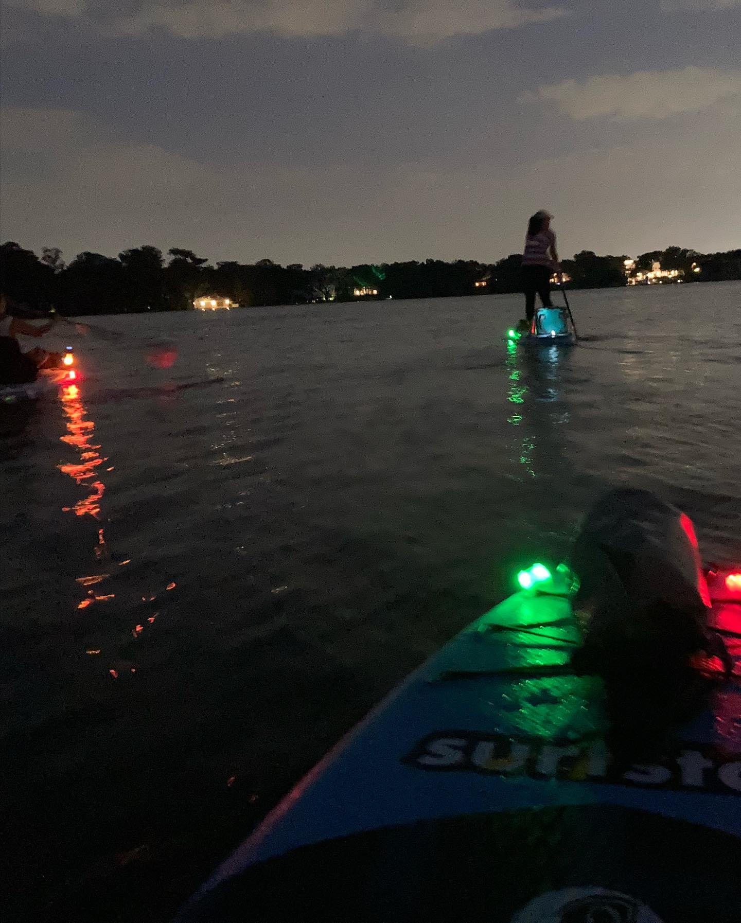 How to Plan Night Time Stand Up Paddle Boarding | SurfStar – SurfStar ...